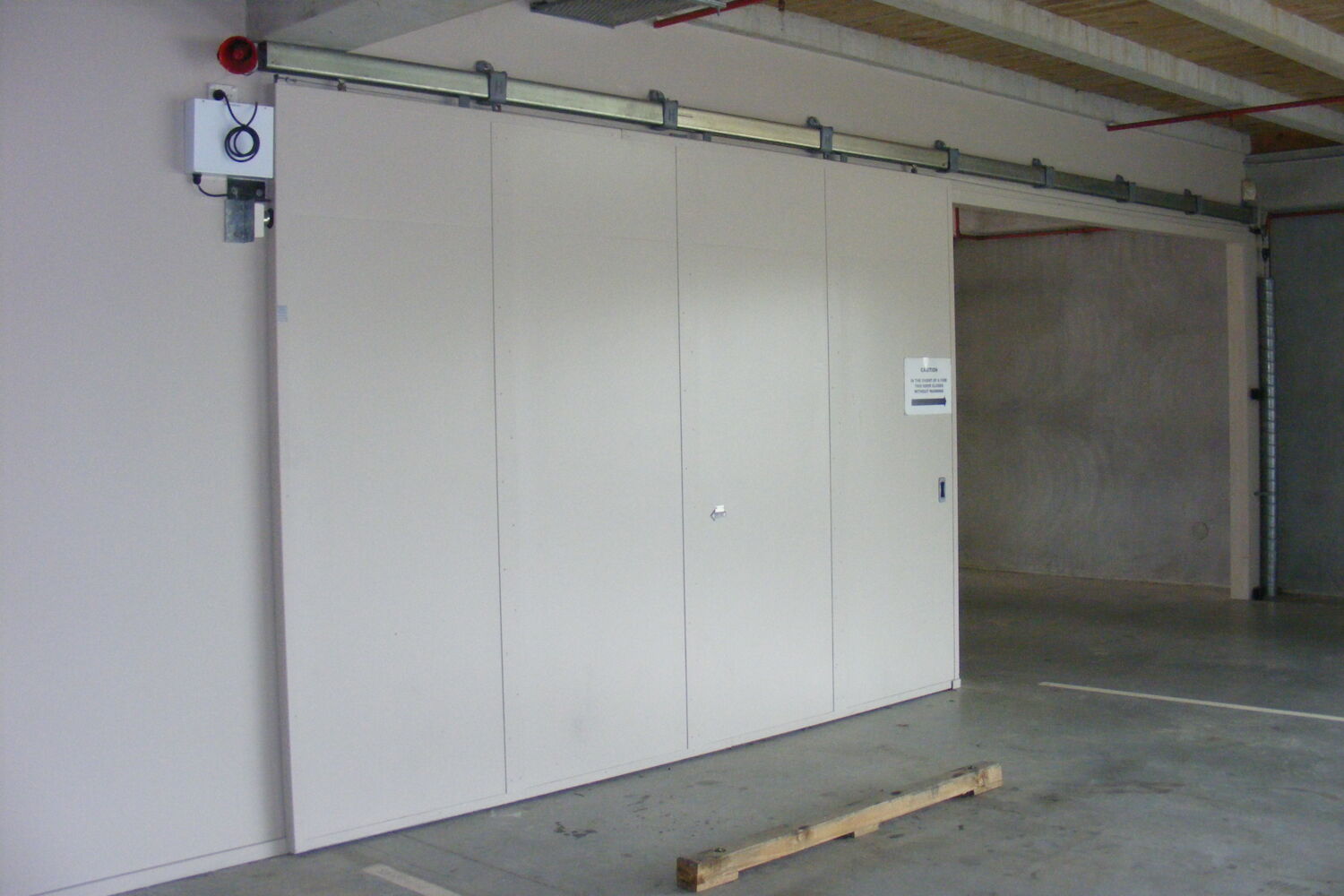 Protect Your Space with a Fyresafe Sliding Fire Door - ARA Manufacture NZ