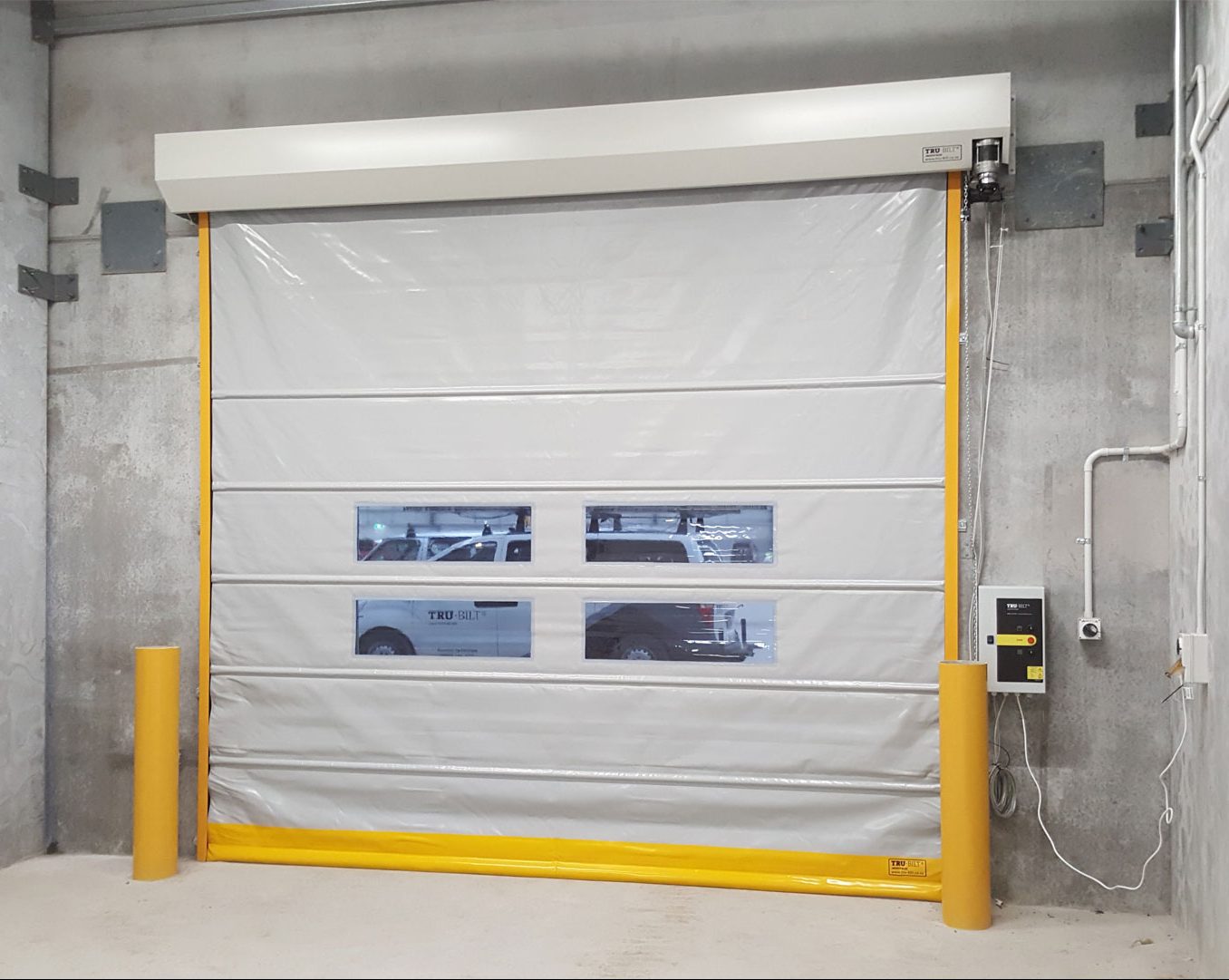 TRU-DOCK™ Automated Loading Pods | High-Performance Container Loading ...