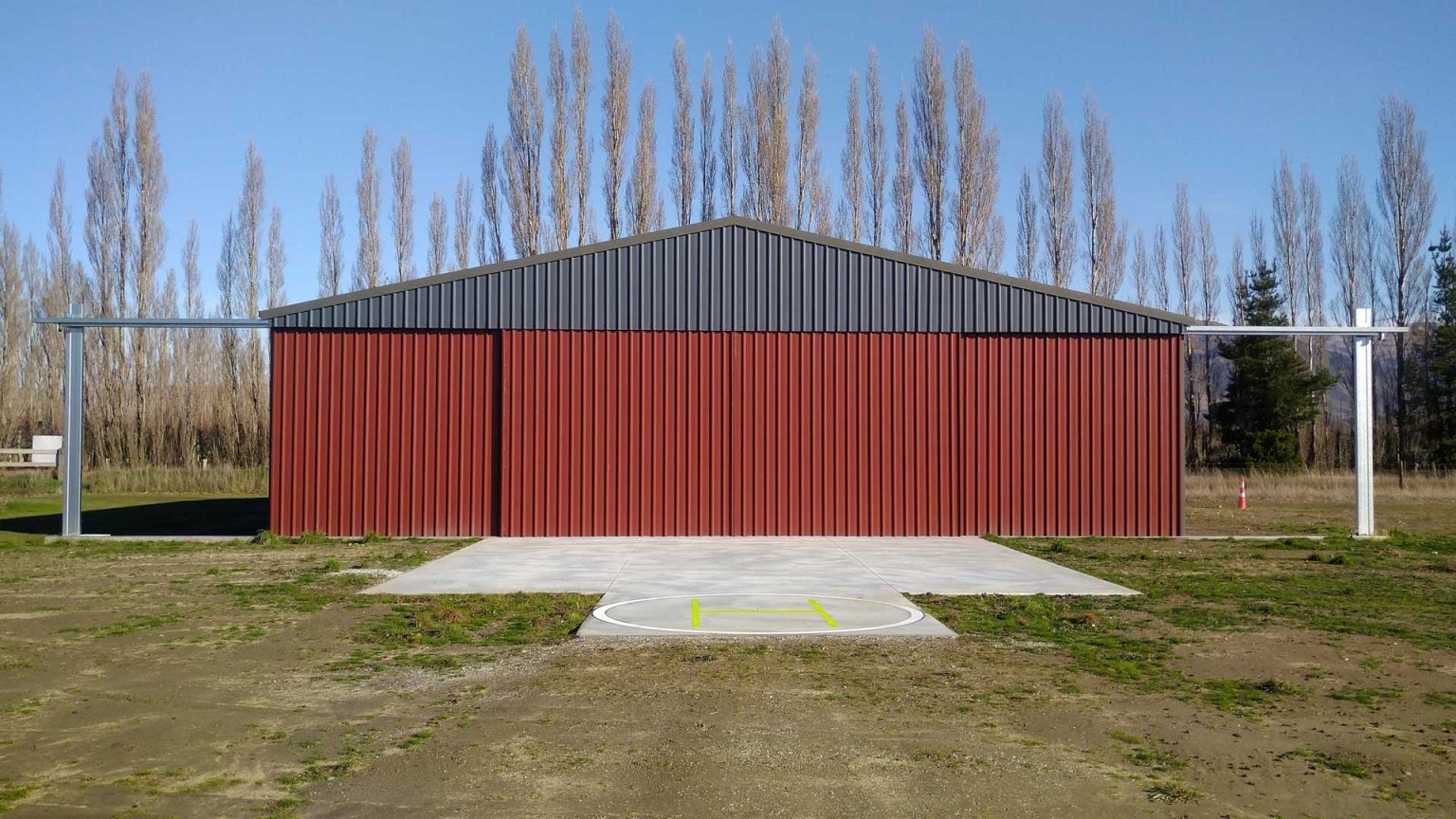 TRU-SLIDE™ Sliding Hangar Doors - Heavy Duty Solutions - ARA Manufacture NZ