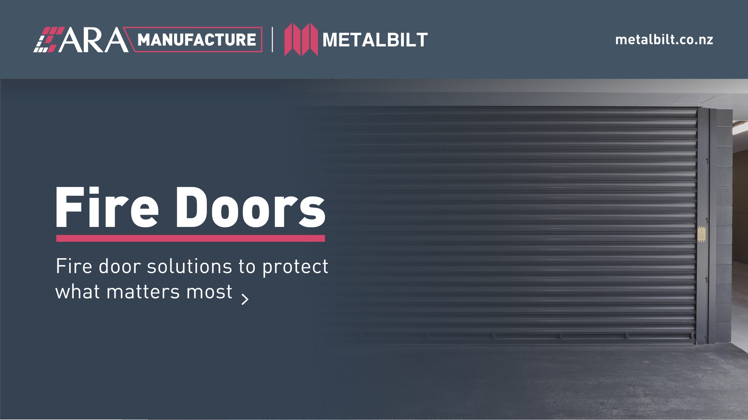 Protect Your Property with New Zealand Fire Doors - ARA Manufacture NZ