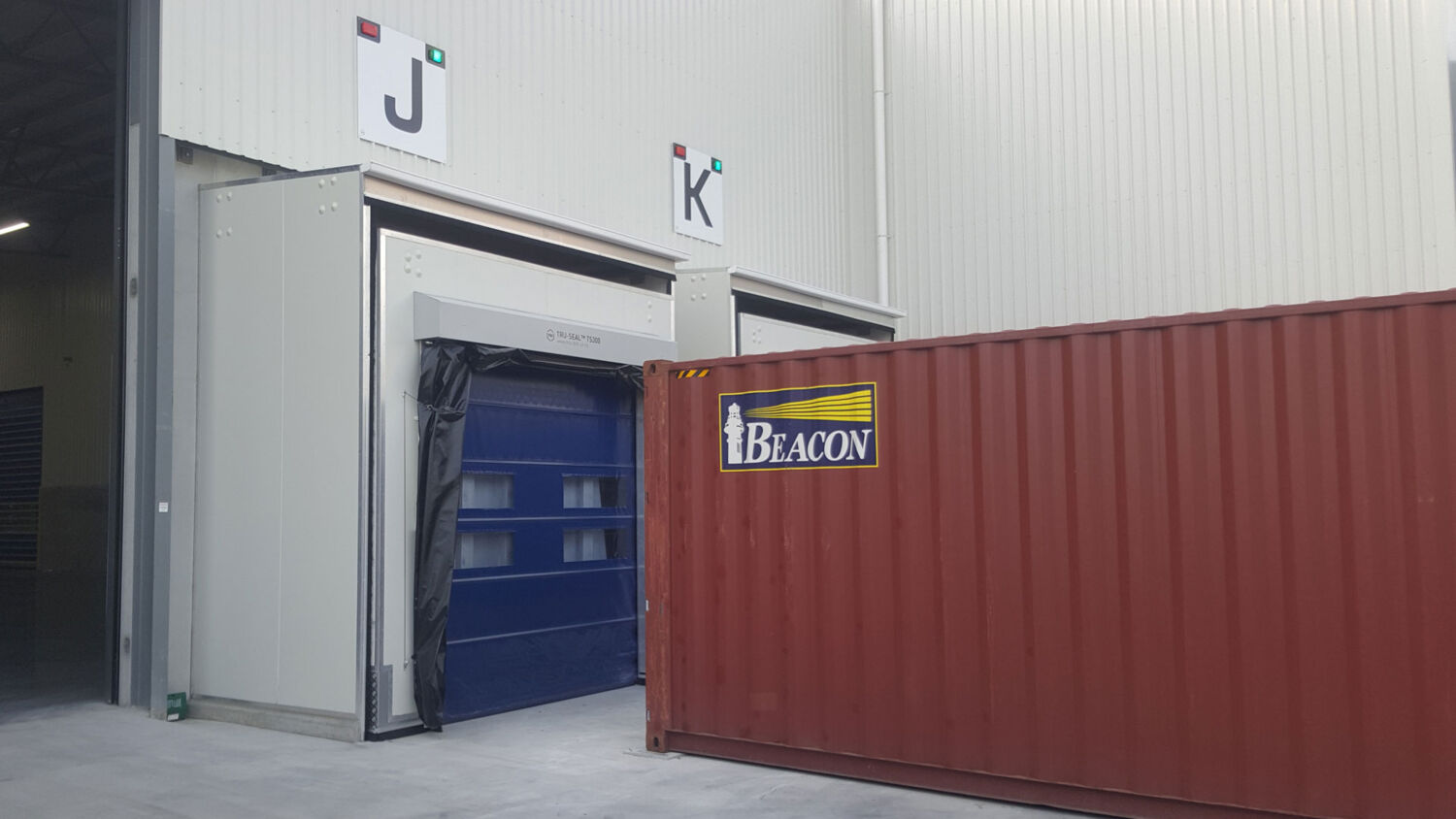 TRU-DOCK™ Automated Loading Pods - ARA Manufacture NZ