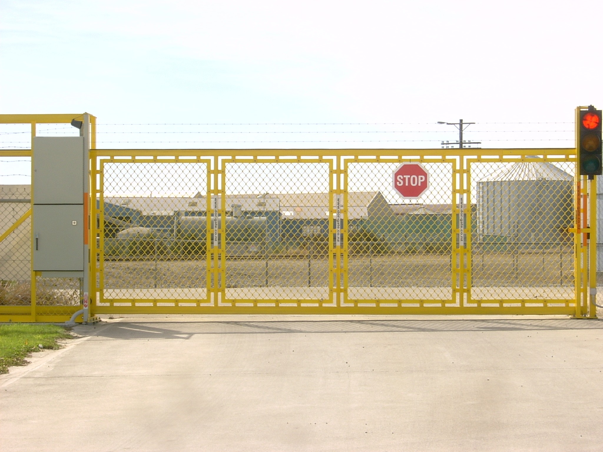 Bullet Gate™ High Speed Gate of Choice - ARA Manufacture NZ