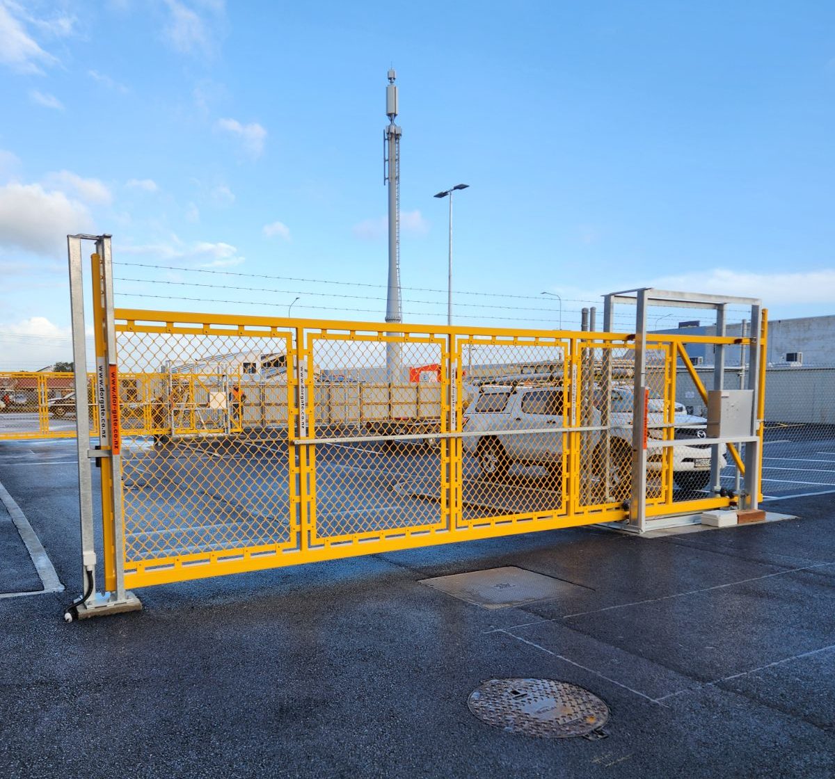 Secure Your Premises with a Darte Cantilever Gate - ARA Manufacture NZ