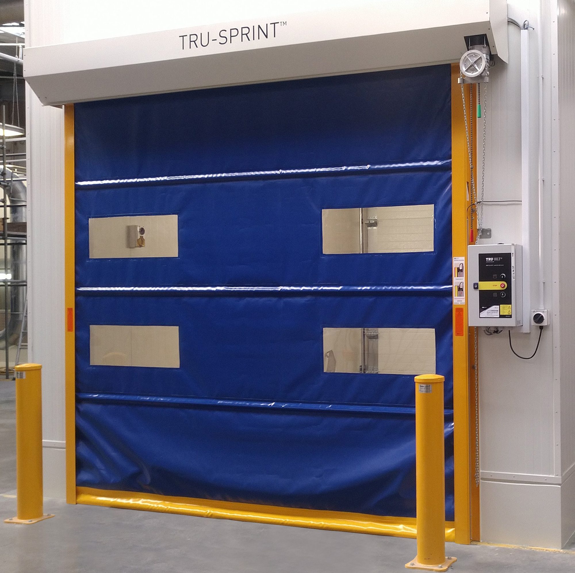 Industrial High Speed Doors - ARA Manufacture NZ